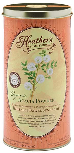 Acacia Powder - Heather's Tummy Fiber Acacia - certified organic